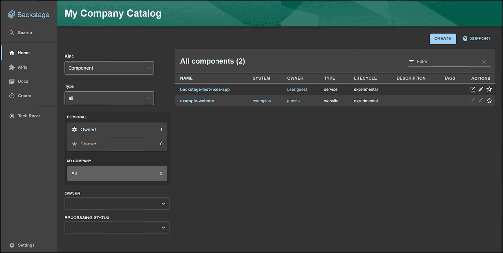 Backstage: A Quick Start Guide to Build Developer Portals - Blog by ...