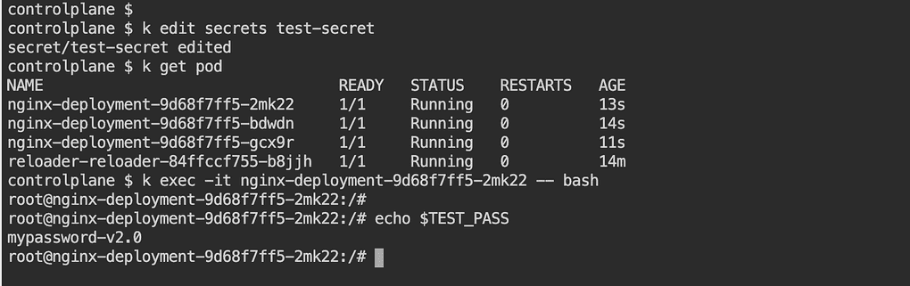 ConfigMap and Secret Data Reloading Made Simple with Reloader 🔄 - Blog by Saifeddine Rajhi