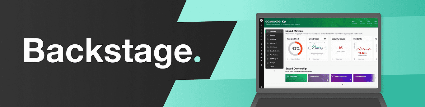 Backstage: A Quick Start Guide to Build Developer Portals - Blog by Saifeddine Rajhi