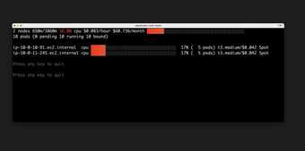 eks-node-viewer: A Tool for Visualizing Dynamic Node Usage in EKS Clusters 🚀 - Blog by ...