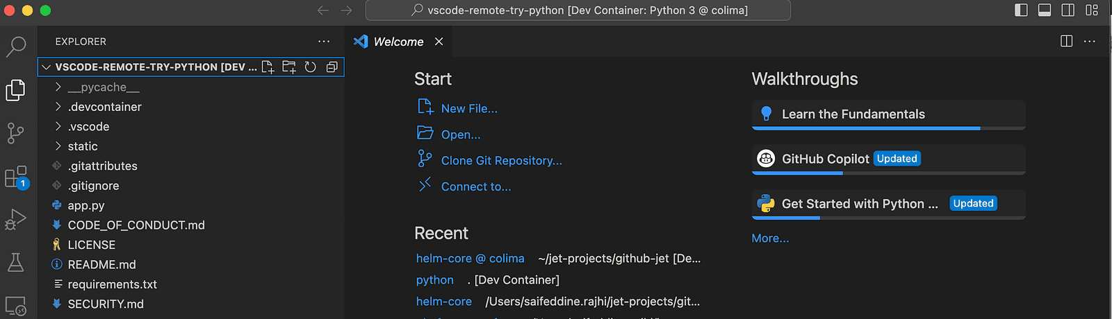Devcontainers: Minimizing local machine dependencies with replicable Setups - Blog by Saifeddine ...