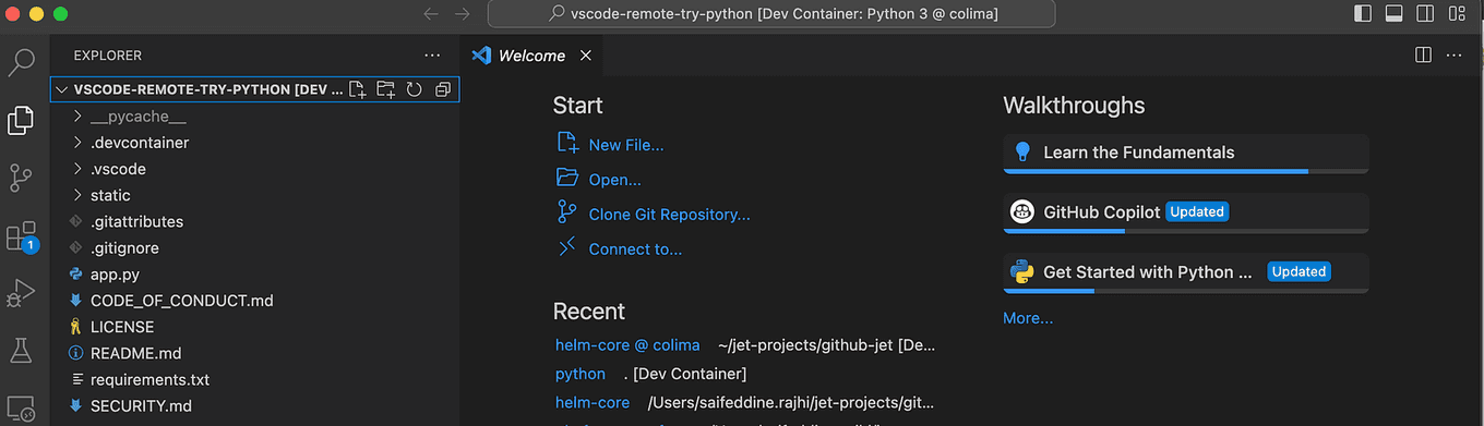 Devcontainers: Minimizing local machine dependencies with replicable Setups - Blog by Saifeddine ...
